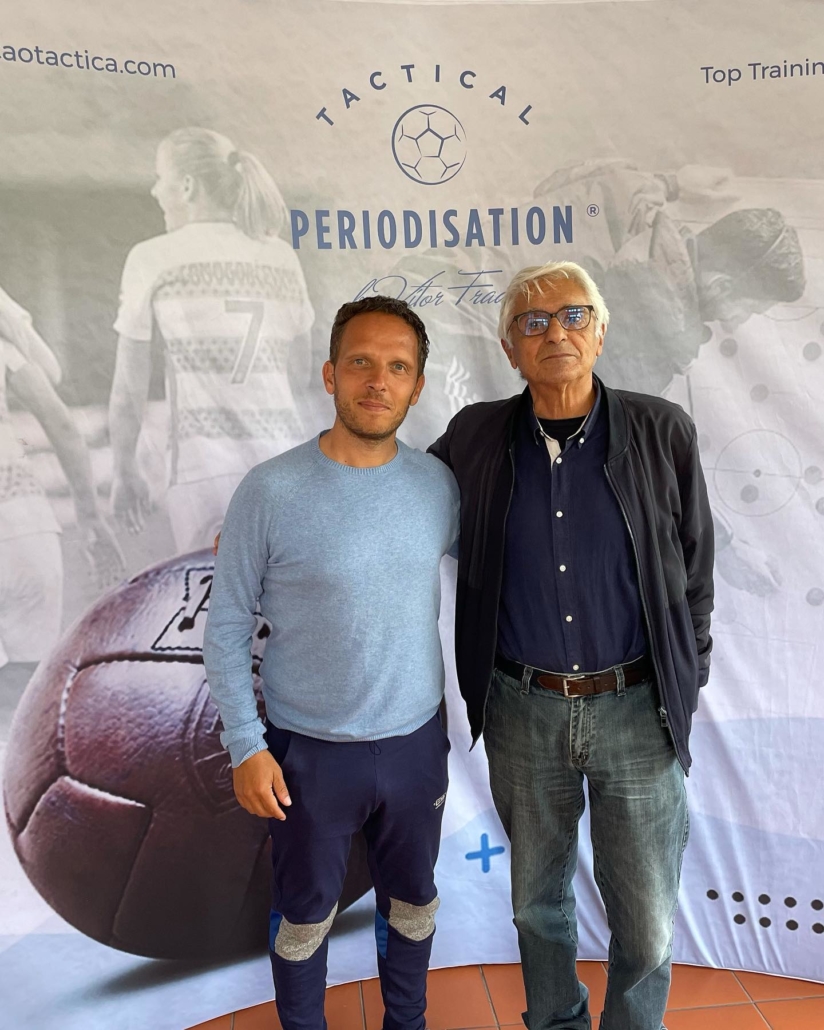 Tactical Periodisation by Victor Frade - Foot-Lab