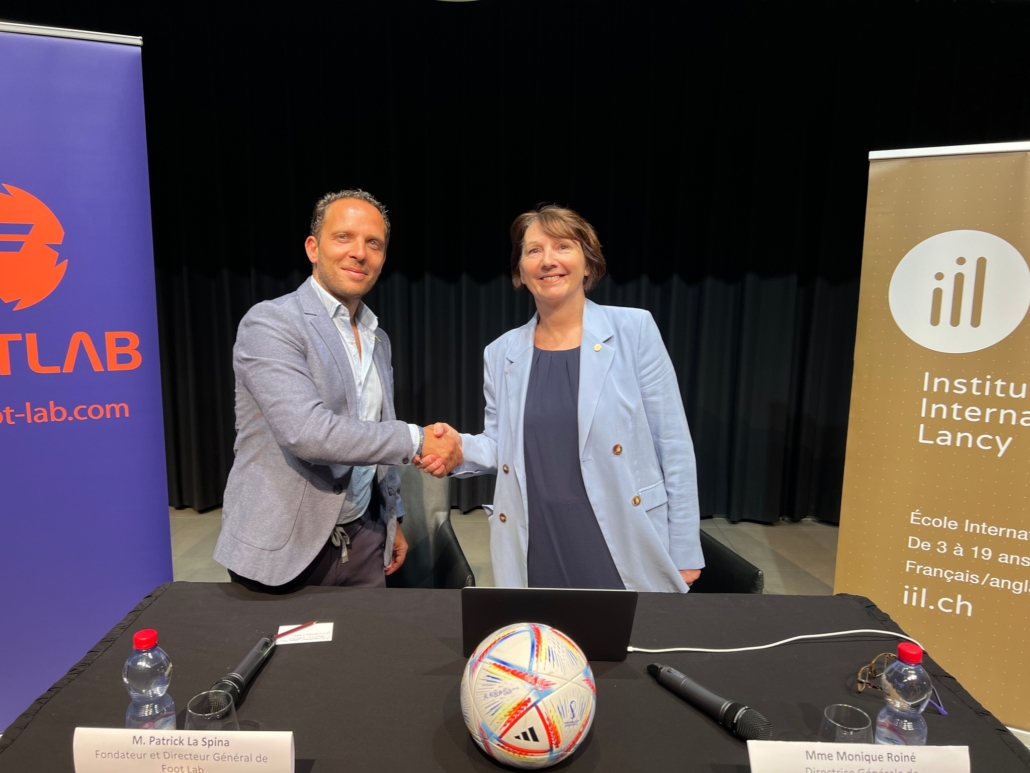 Lancement d’une filière football à l’IIL - Foot-Lab