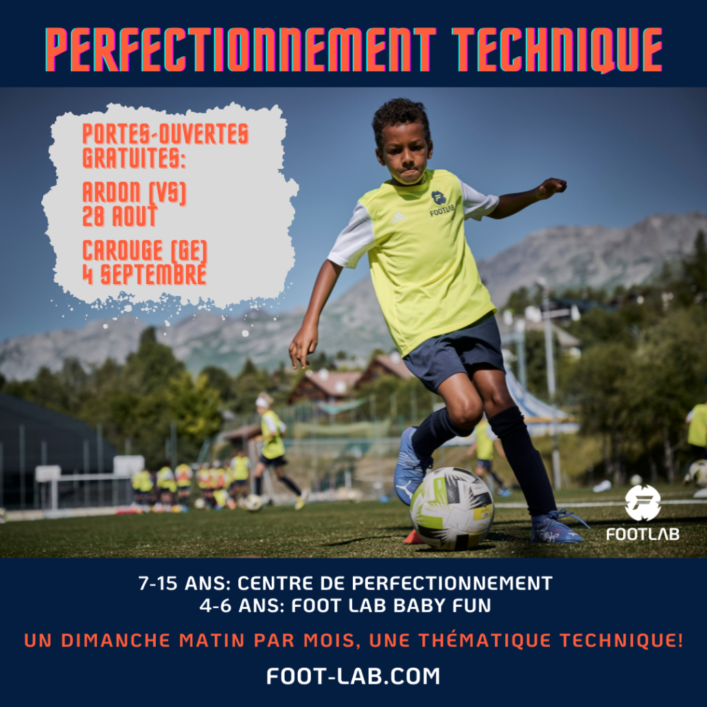 Foot-Lab - Un enseignement unique du football