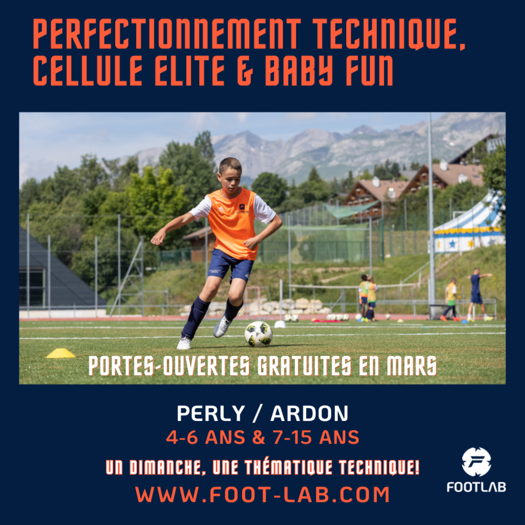 Foot-Lab - Un enseignement unique du football